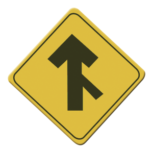 Señal incorporación de tránsito - Multiseñal SA de CV